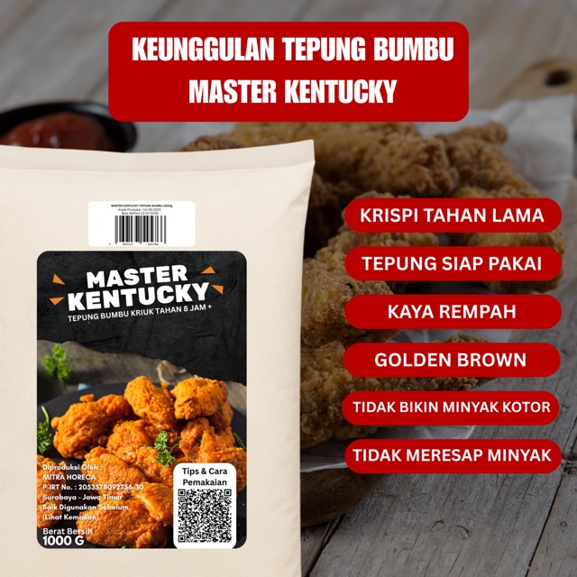 Produk Master Kentucky JKT BARAT | Shopee Indonesia