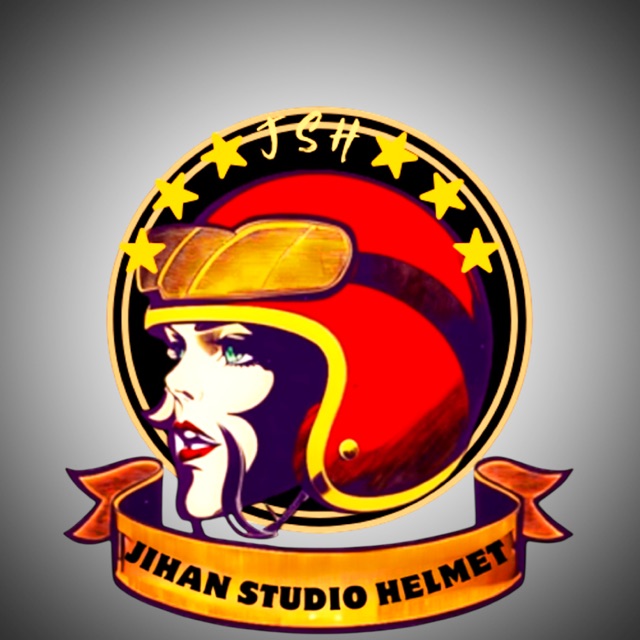 Produk JIHAN STUDIO HELMET | Shopee Indonesia