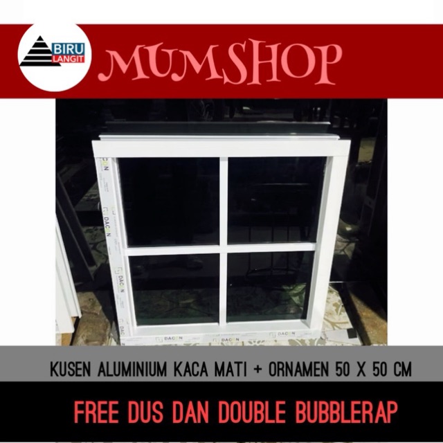 Produk ALUMINIUM KACA MUMSHOP | Shopee Indonesia