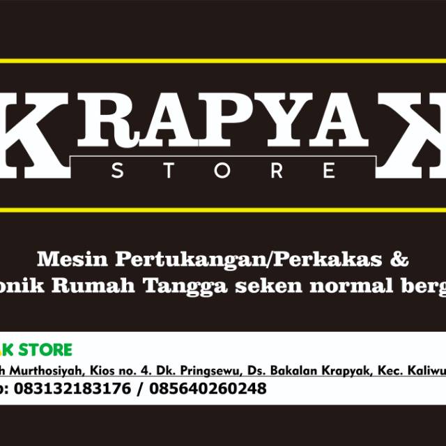 Produk Krapyak Store Kudus | Shopee Indonesia