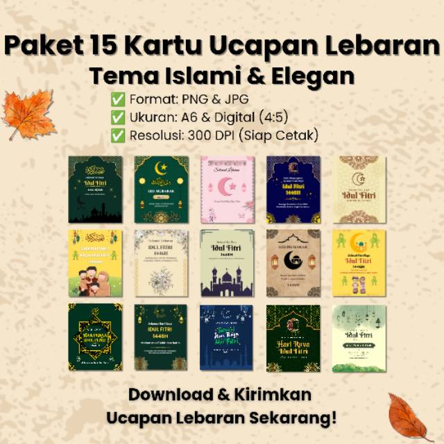 Produk Template Lebaran Digital | Shopee Indonesia
