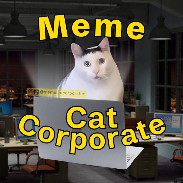 Produk Meme Cat Corporate | Shopee Indonesia