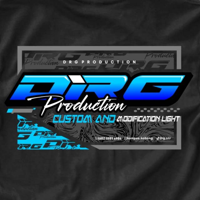 Produk DRG.PRODUCTION CUSTOM LIGHT | Shopee Indonesia