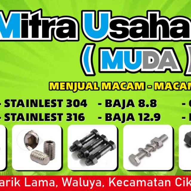 Produk MUDA Fasteners | Shopee Indonesia