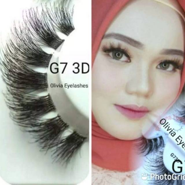 Produk Olivia eyelash premium | Shopee Indonesia