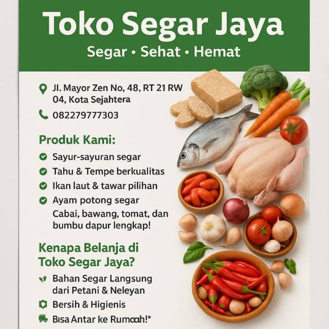 Produk TOKO SEGAR JAYA | Shopee Indonesia