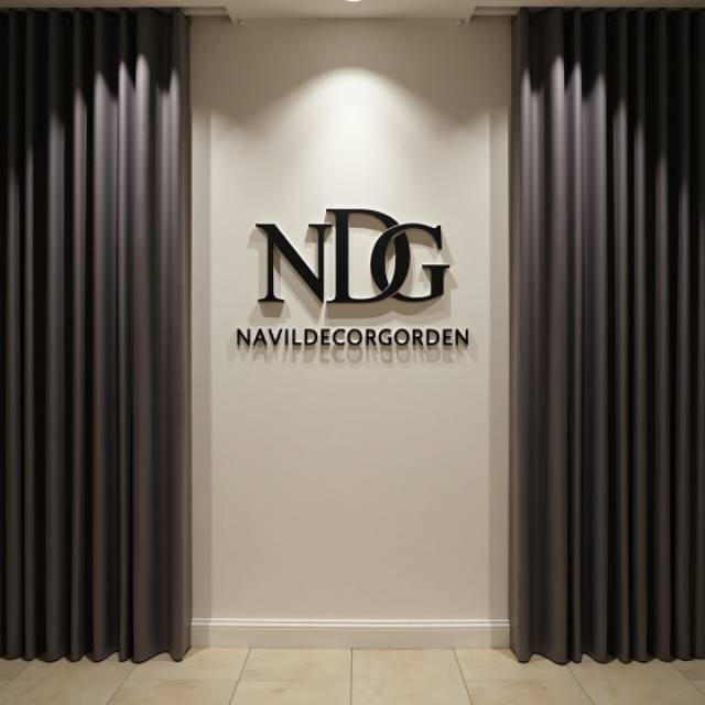 Produk Navil Decor Gorden | Shopee Indonesia