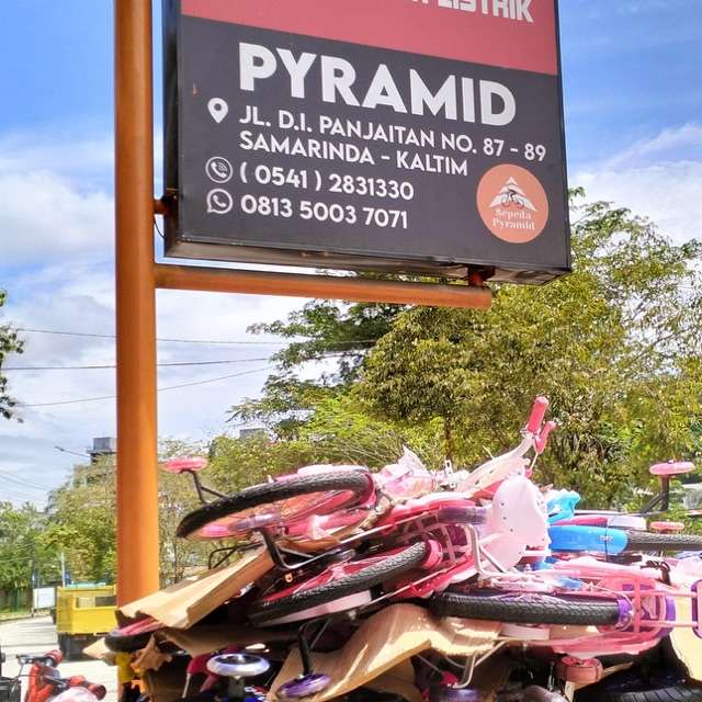 Produk TOKO PYRAMID SEPEDA | Shopee Indonesia
