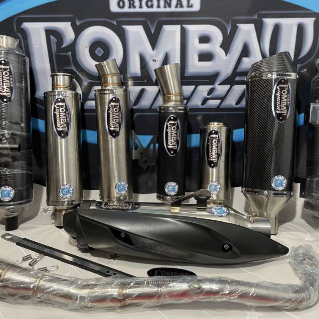 Produk Combat Speed Exhaust | Shopee Indonesia