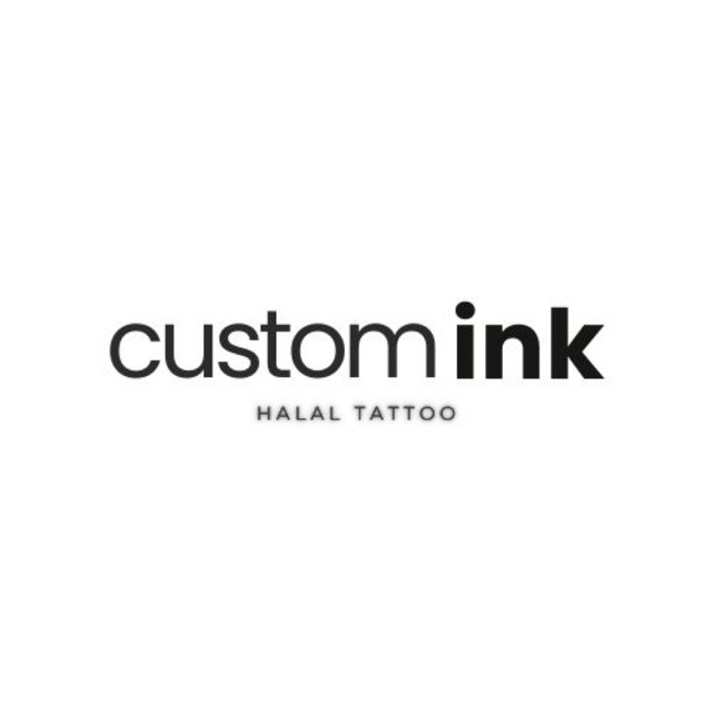 Produk Custom Ink • Halal Tattoo | Shopee Indonesia