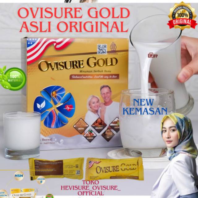 Produk Hevisure Ovisure Gold Official | Shopee Indonesia