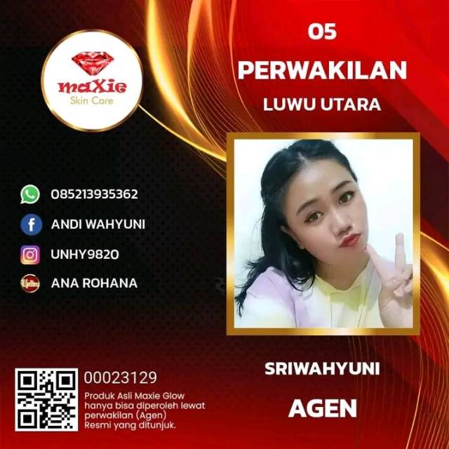 Produk Agen Resmi Maxie Luwu utara | Shopee Indonesia