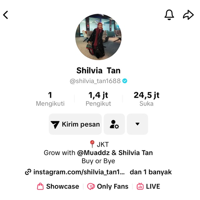Produk shilvia_tan168 | Shopee Indonesia