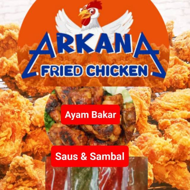 Produk ARKANA FRIED CHICKEN PUSAT | Shopee Indonesia