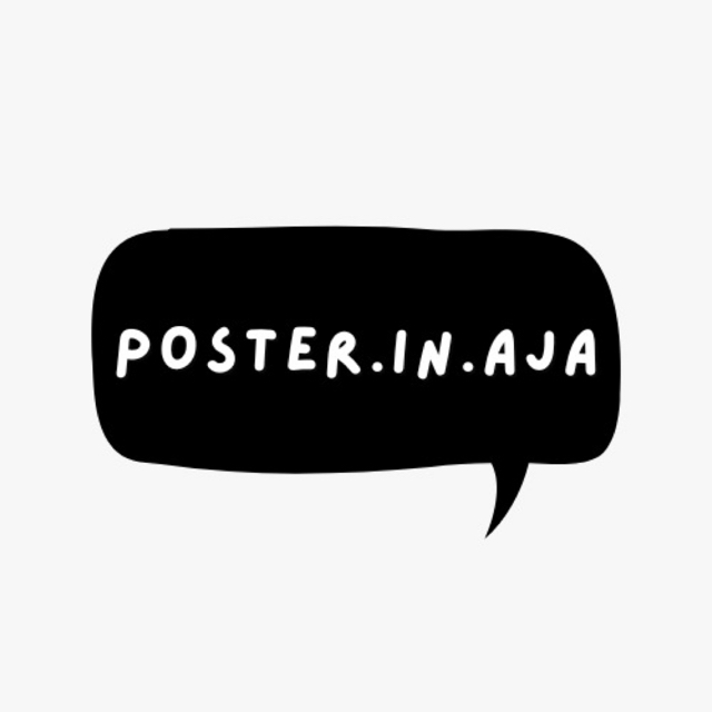 Produk Poster in Aja | Shopee Indonesia