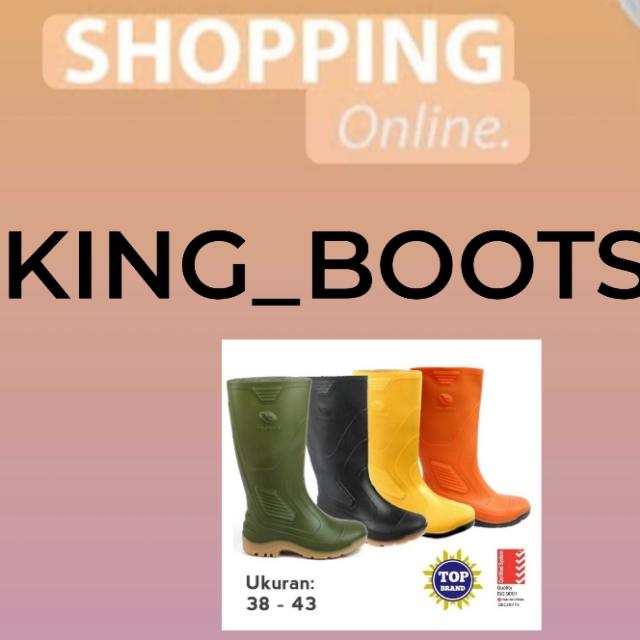 Produk King_boots | Shopee Indonesia