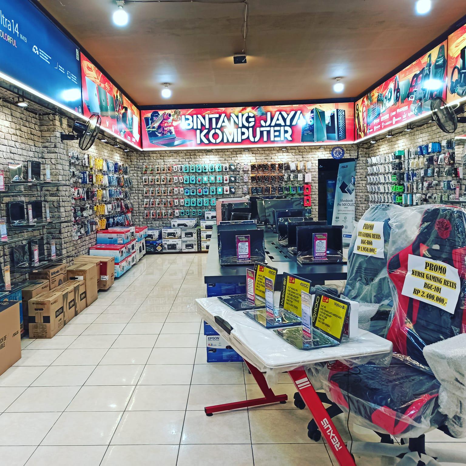 Produk BINTANG JAYA KOMPUTER M. YAMIN | Shopee Indonesia