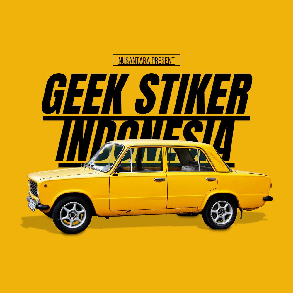 Produk Geek Stiker Indonesia | Shopee Indonesia