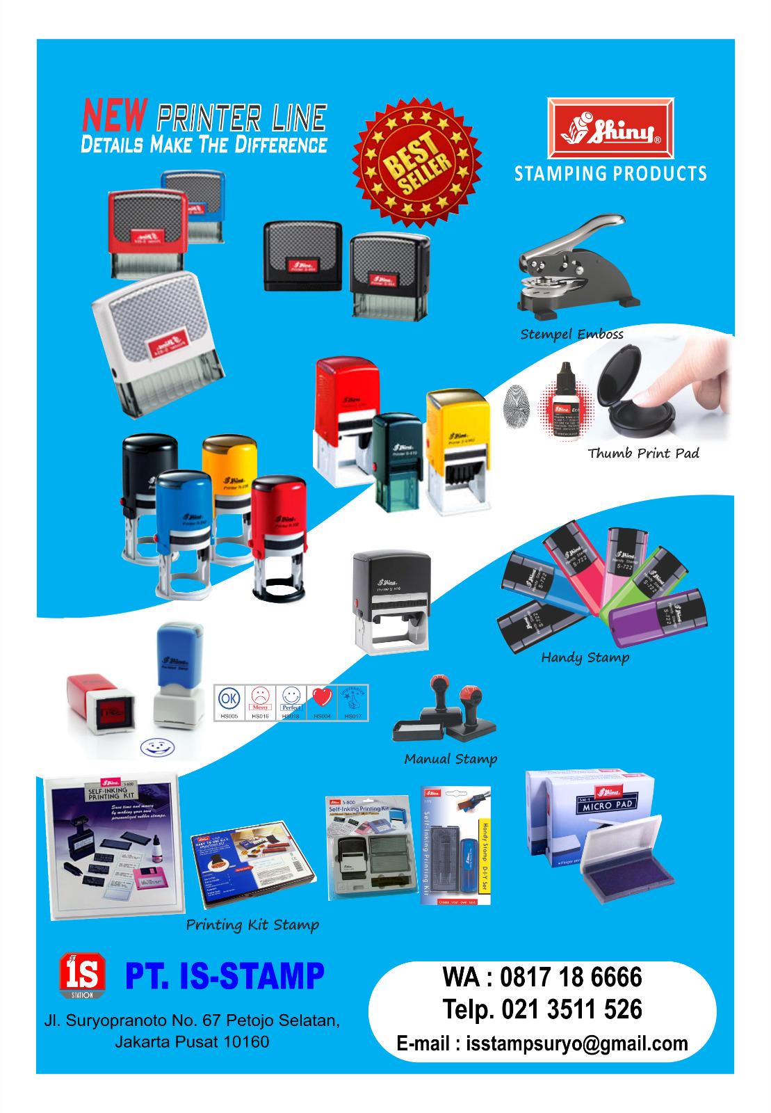 Produk Shiny Stempel Official | Shopee Indonesia