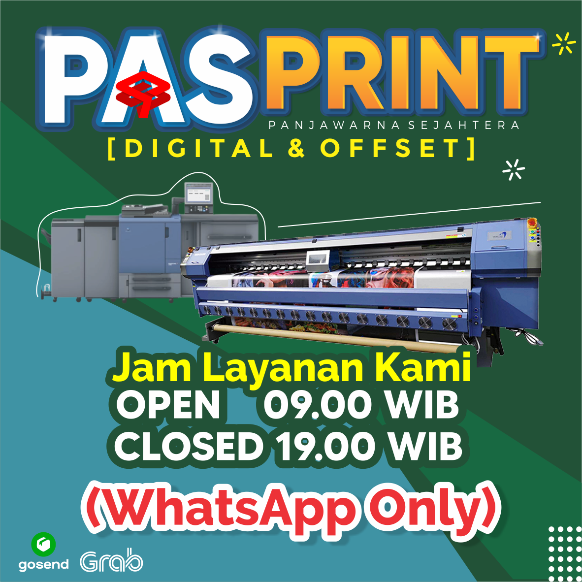 Produk PAS_PRINT | Shopee Indonesia