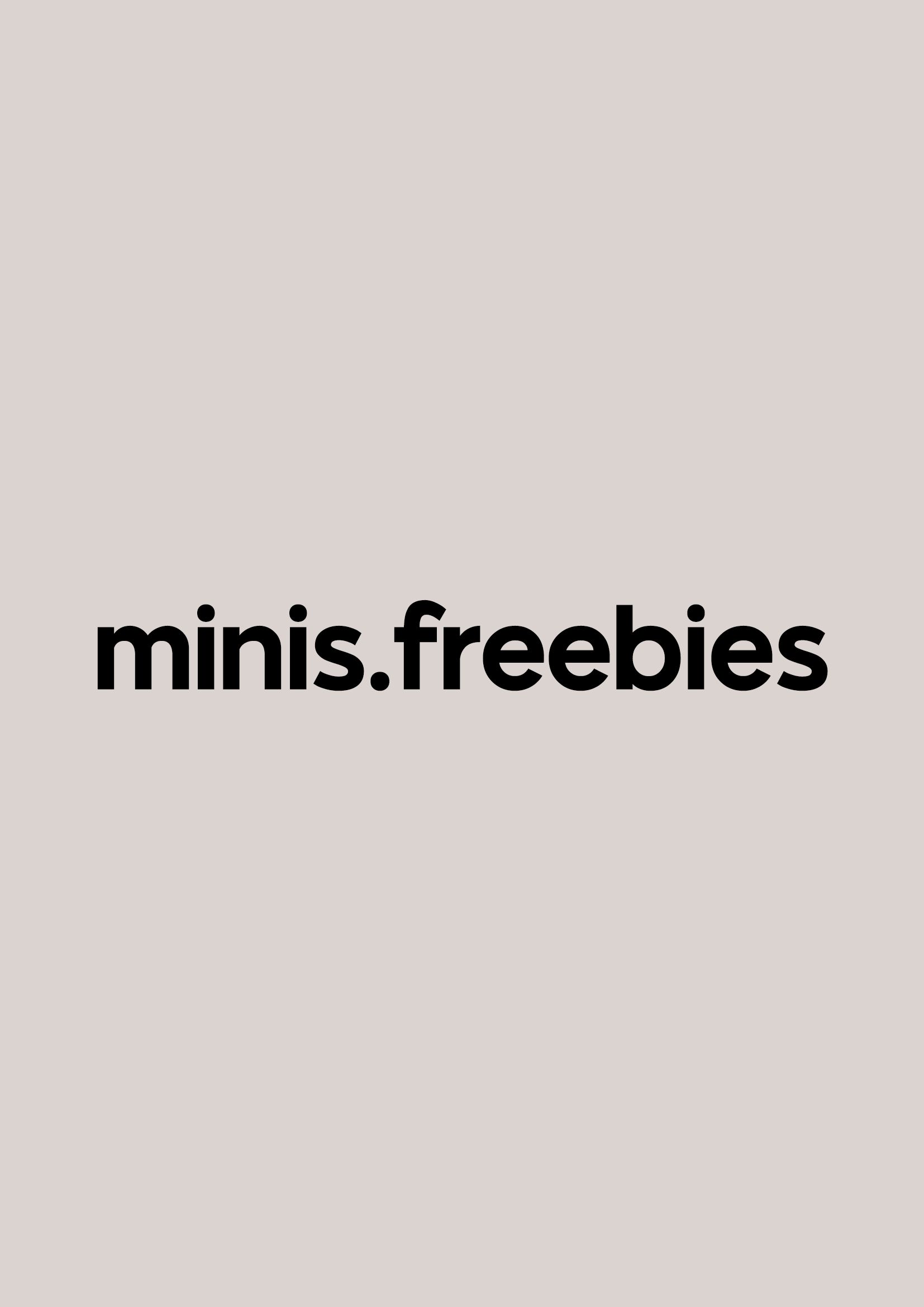 Produk minis.freebies | Shopee Indonesia