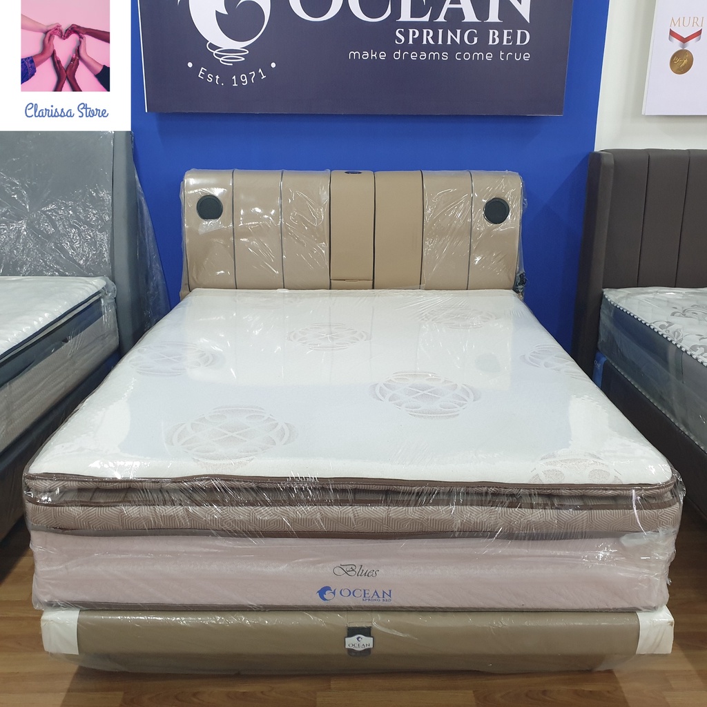 Harga Kasur Springbed Tipe Classical Plus Ocean Springbed, 54% OFF