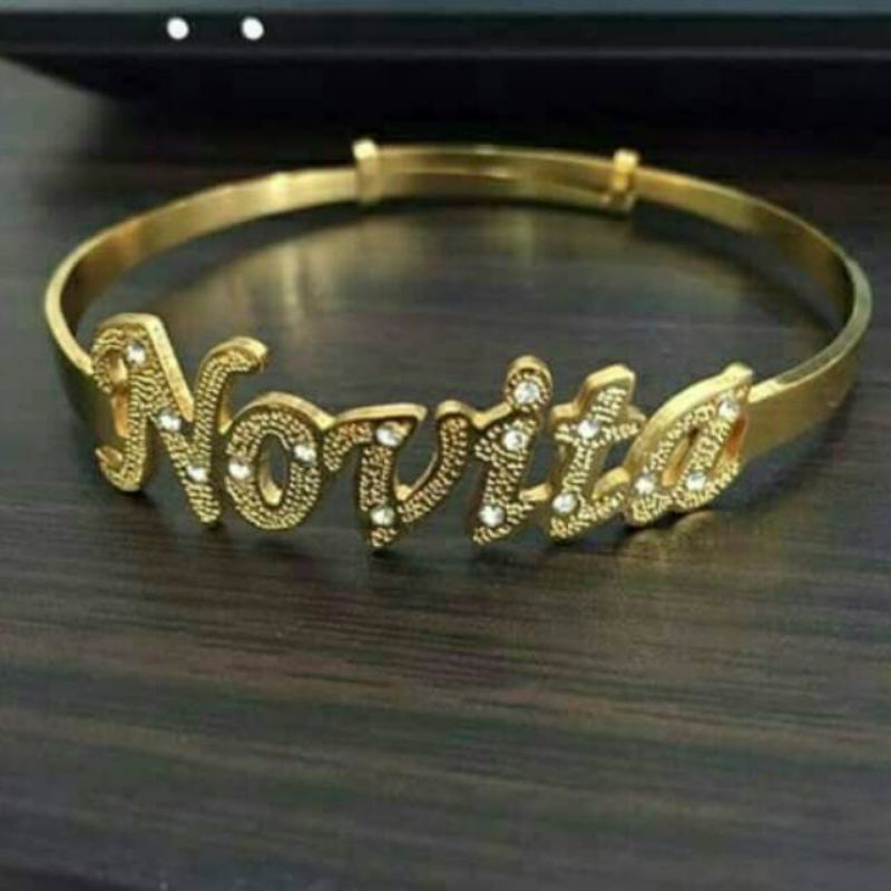 Produk kalung nama titanium | Shopee Indonesia