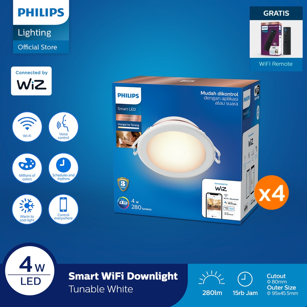 Toko Online Philips Lighting Official Shop | Shopee Indonesia