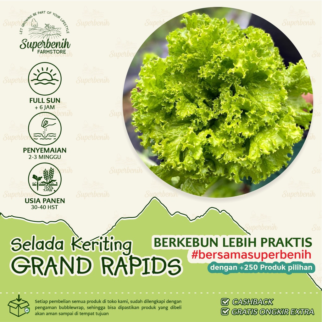 Produk Super Benih | Shopee Indonesia