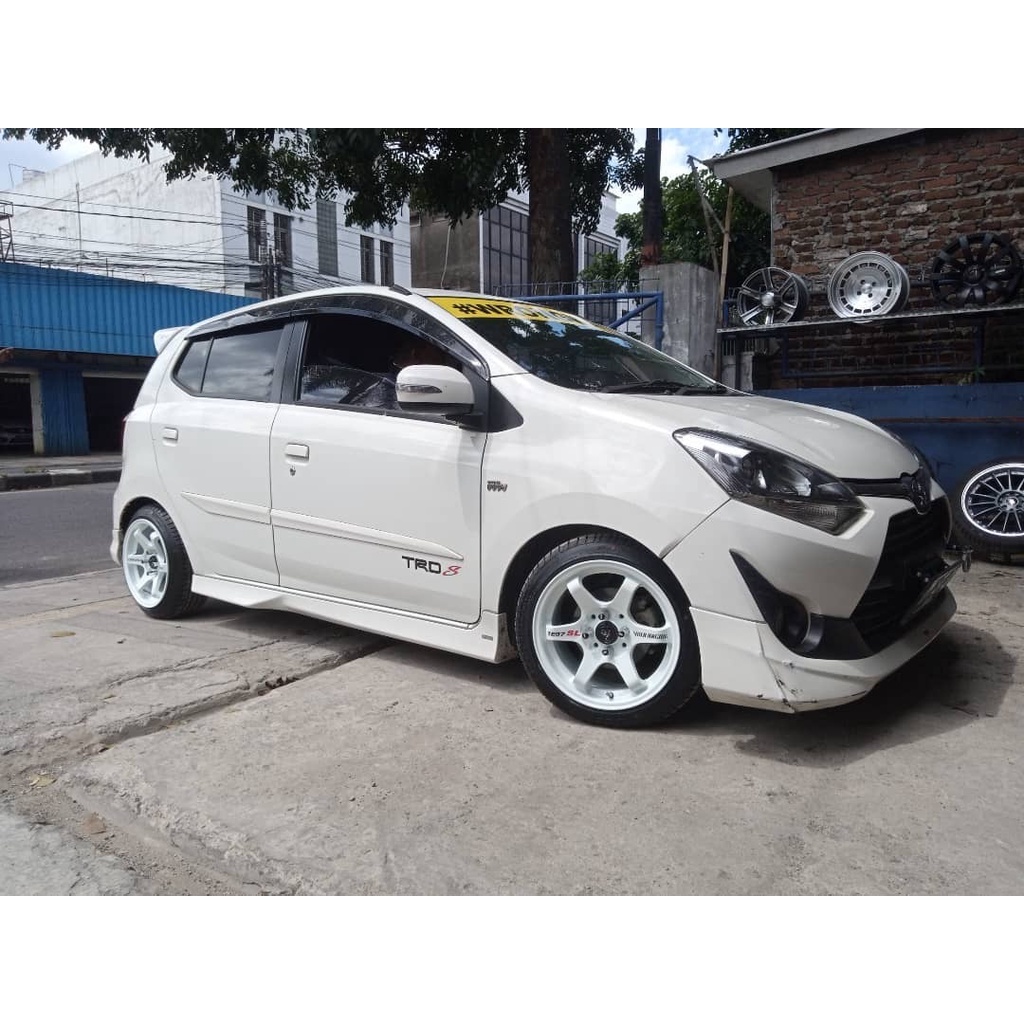 Modifikasi Agya Velg R16