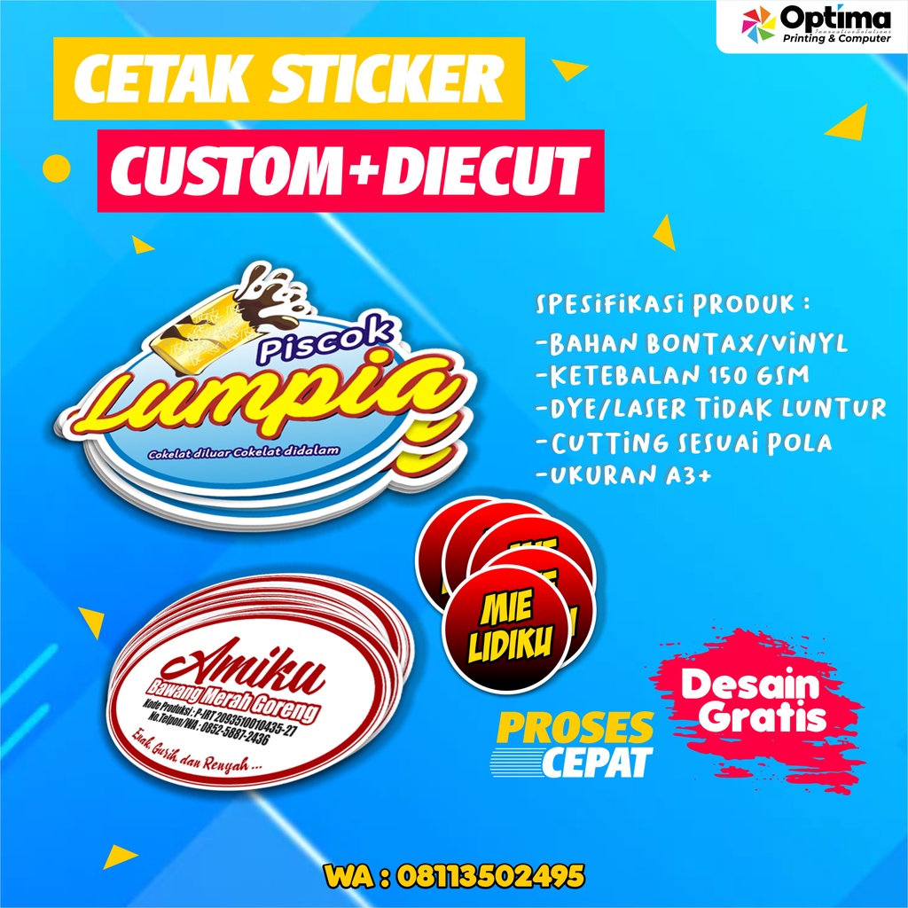Produk Optima Printing Banyuwangi | Shopee Indonesia