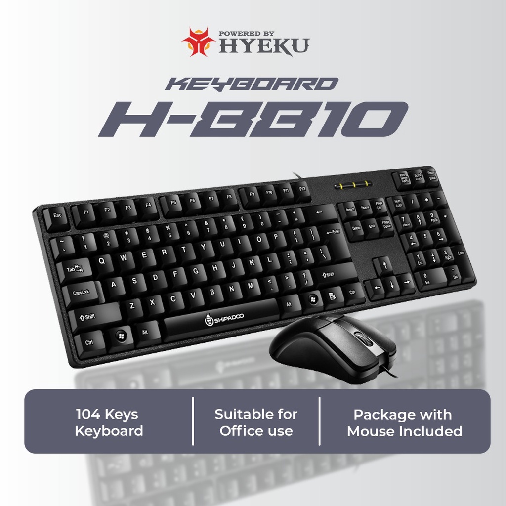 Toko Online Hyeku Gaming Keyboard Official | Shopee Indonesia