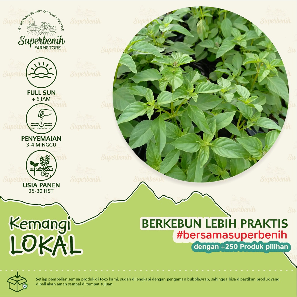 Produk Super Benih | Shopee Indonesia