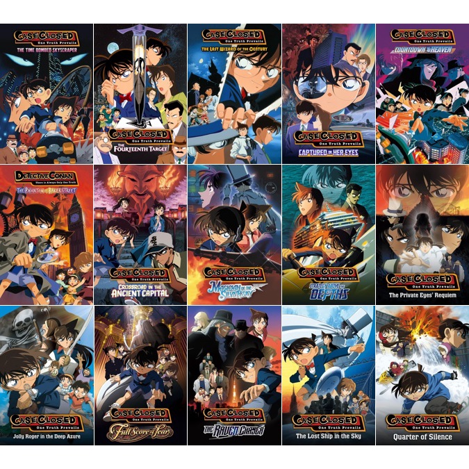 Detective Conan Movie Folder Icon Pack By Edgina36 On, 40% OFF