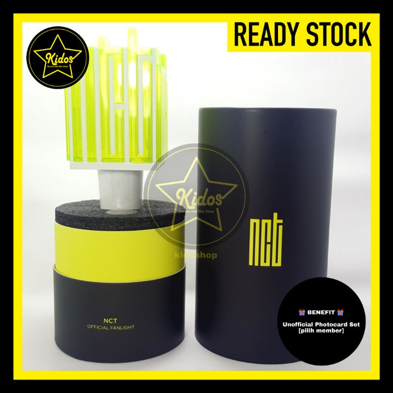READY STOCK IN BIO On X: NCT OFFICIAL LIGHTSTICK • BUY RM, 42% OFF
