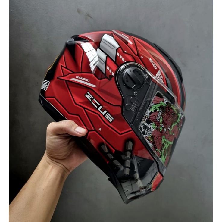 Produk Zeus Helmet | Shopee Indonesia
