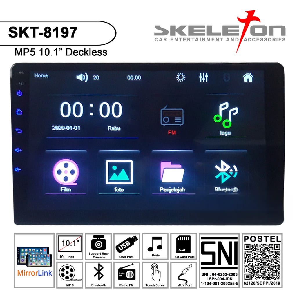 Produk Skeleton Official Store | Shopee Indonesia