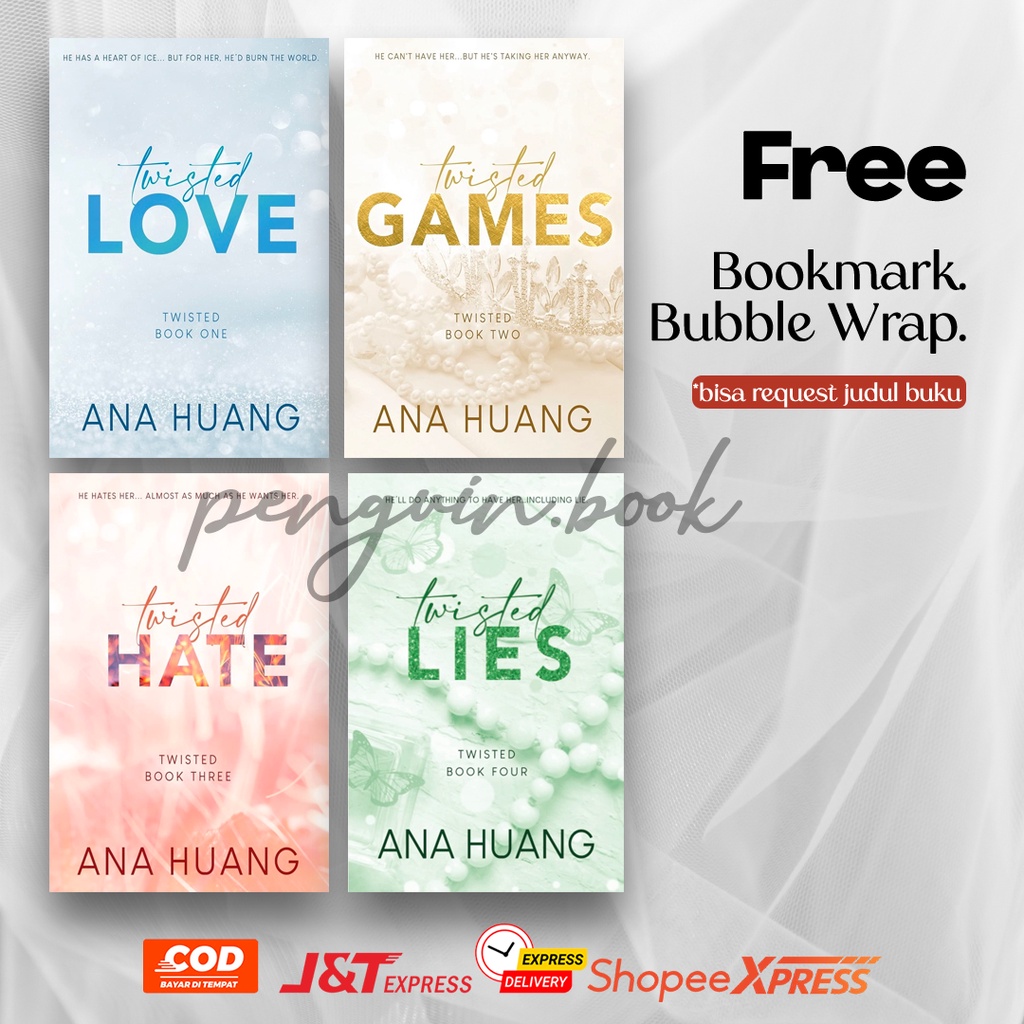 Twisted Lies Ana Huang English Book Novel Libros AliExpress, 04/29/2024