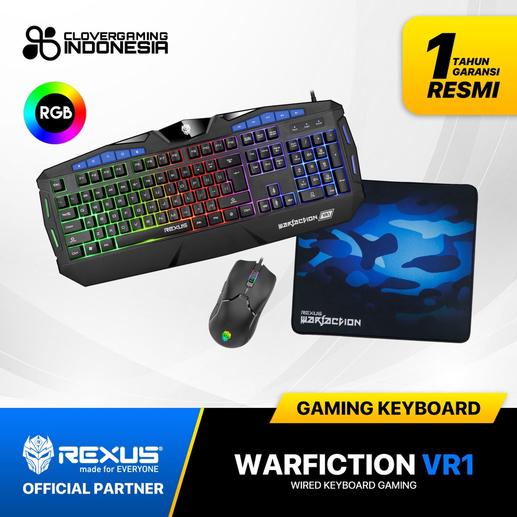 Produk Clover Gaming Indonesia | Shopee Indonesia