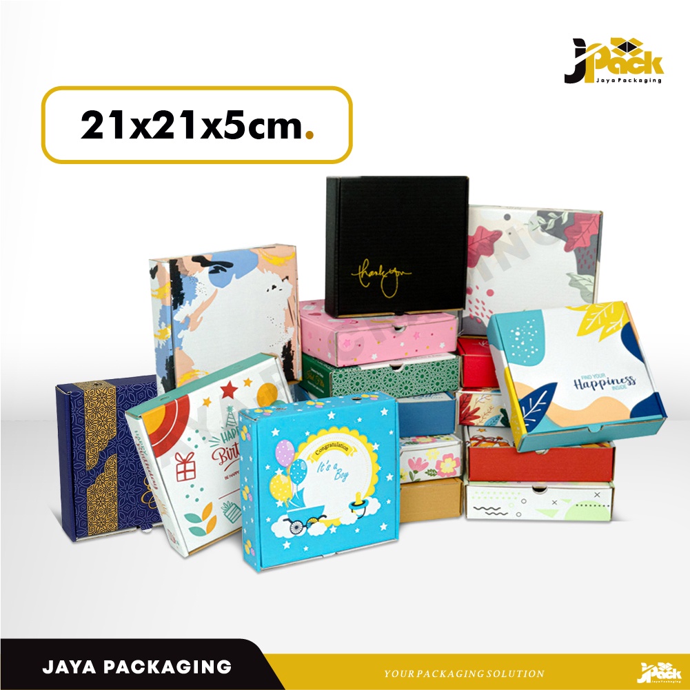 Produk Jaya Packaging Box | Shopee Indonesia