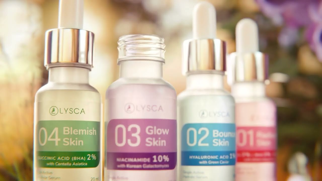 Toko Online LYSCA BEAUTY OFFICIAL | Shopee Indonesia