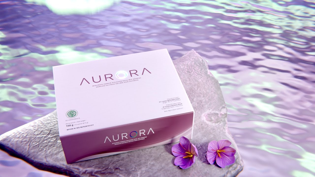 Toko Online Aurora Saffron Collagen | Shopee Indonesia