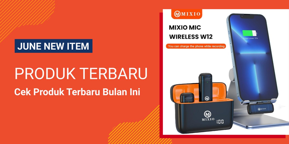 Toko Online MIXIO Official Store | Shopee Indonesia