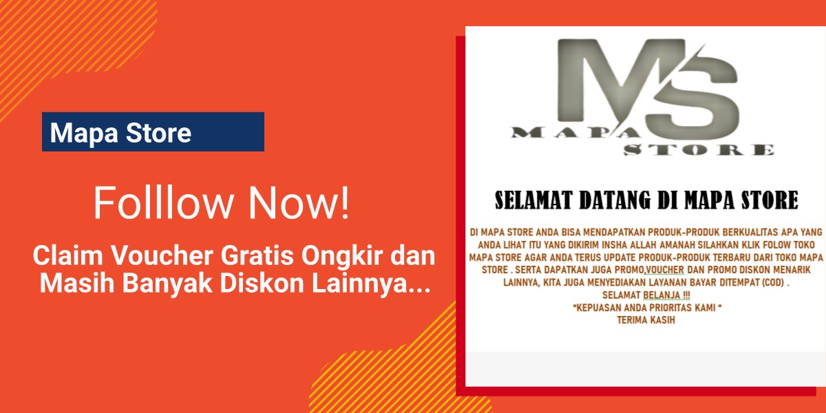 Produk Mapa.04 | Shopee Indonesia