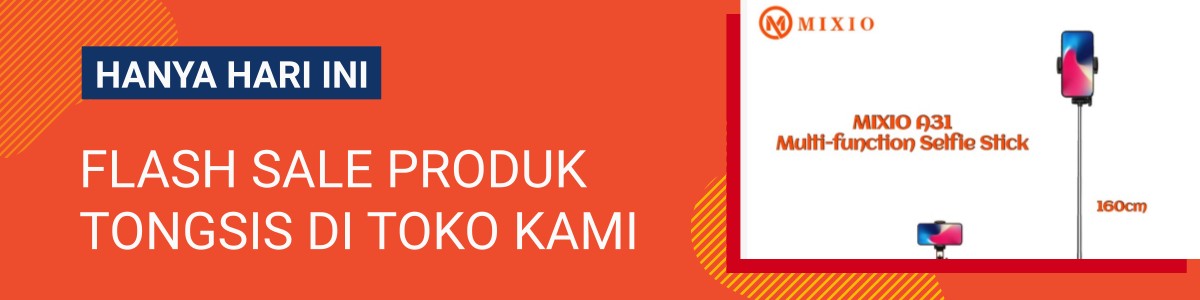Toko Online MIXIO Official Store | Shopee Indonesia