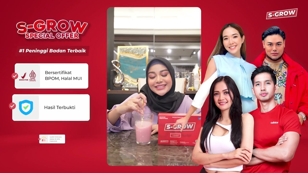 Produk SGROW.BEST.SHOP | Shopee Indonesia