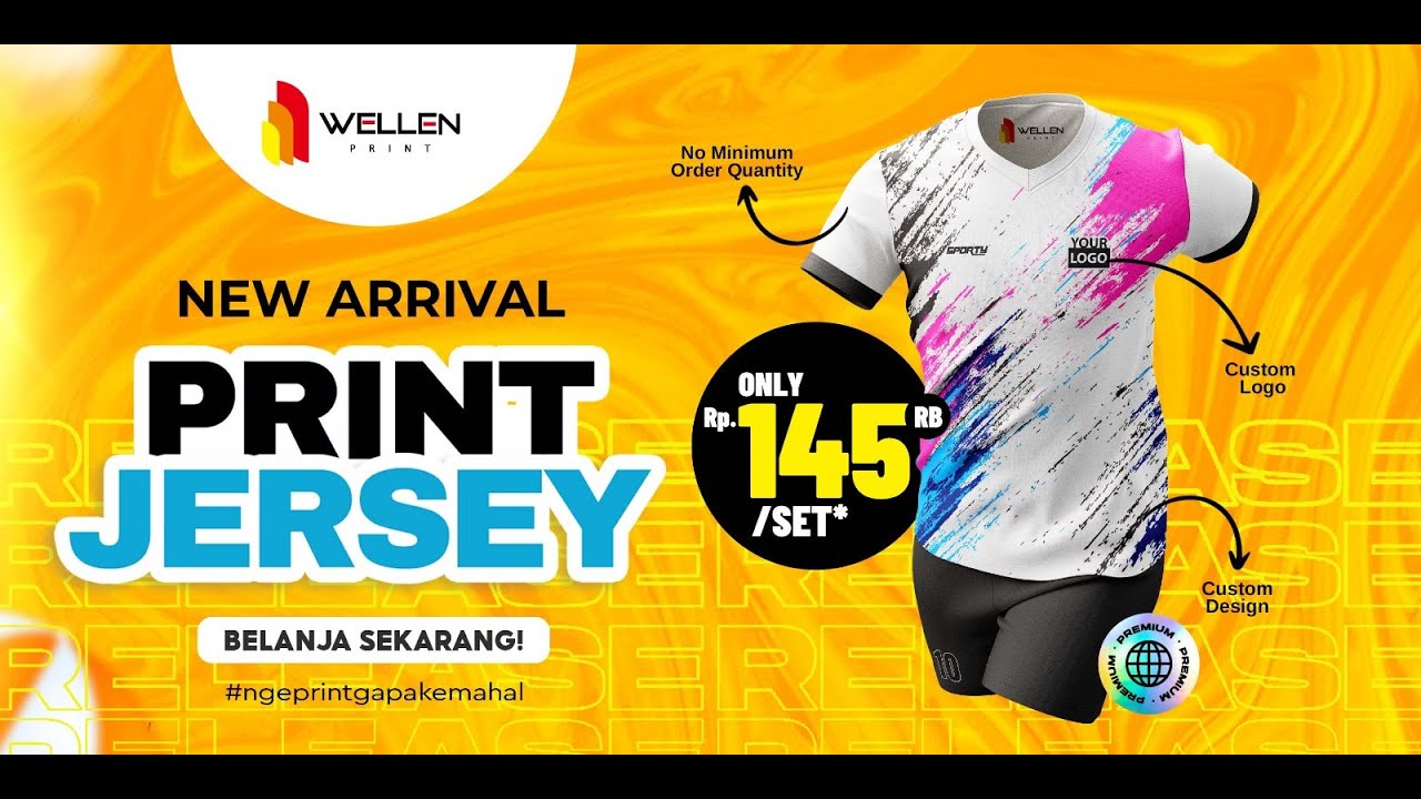 Toko Online WELLEN PRINT Official Shop | Shopee Indonesia