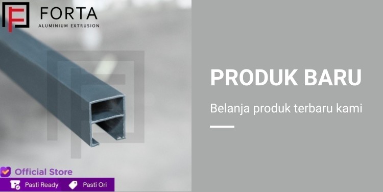 Produk FORTA Aluminium | Shopee Indonesia