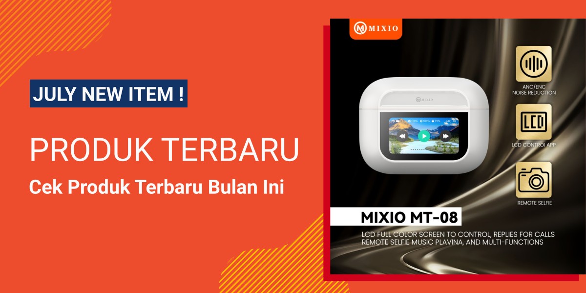 Toko Online MIXIO Official Store | Shopee Indonesia