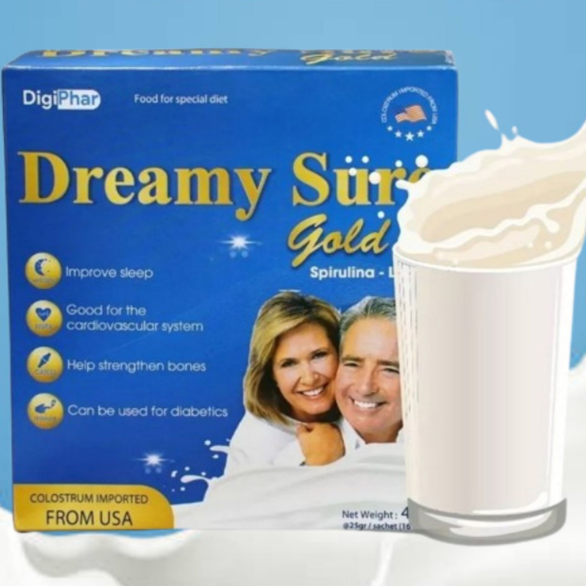 Produk Dreamy Sure Gold Official | Shopee Indonesia